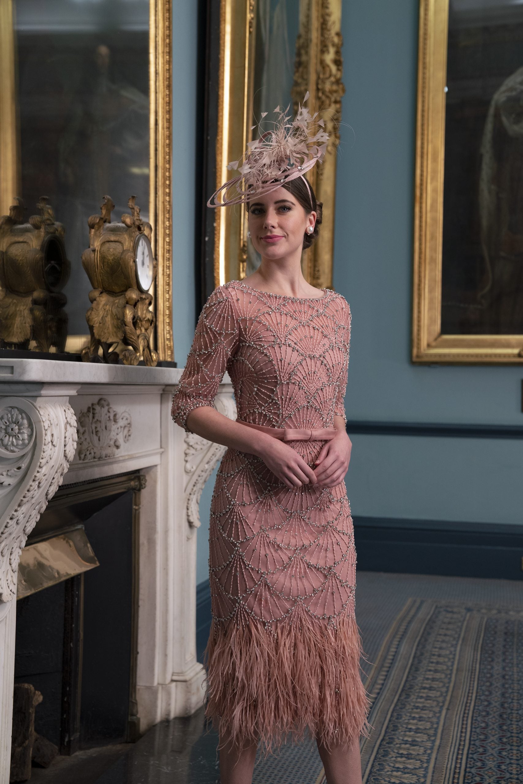 Gill Harvey 7000 Dusty Pink – The Fashion House